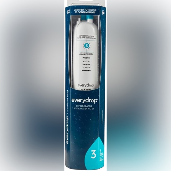 Kitchen | Everydrop By Whirlpool Ice And Water Refrigerator Filter 3 ...